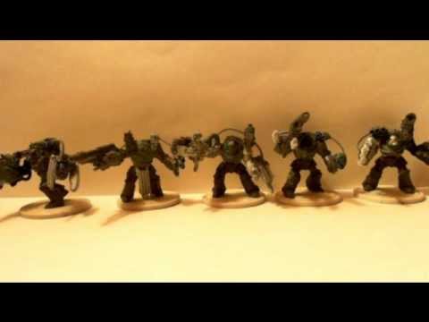 Obliterator Conversion-Chaos Space Marines-Warhammer 40k - YouTube
