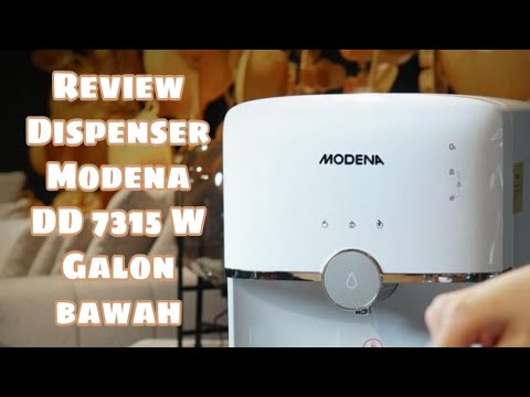 DISPENSER PUTIH MODENA DD-7315W GALON BAWAH, Setelah 11 tahun baru ...