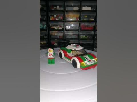 6 wide Lego sports car, set 60053 - YouTube