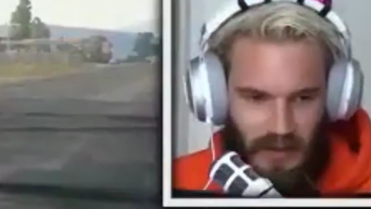 pewdiepie on stream fails - YouTube