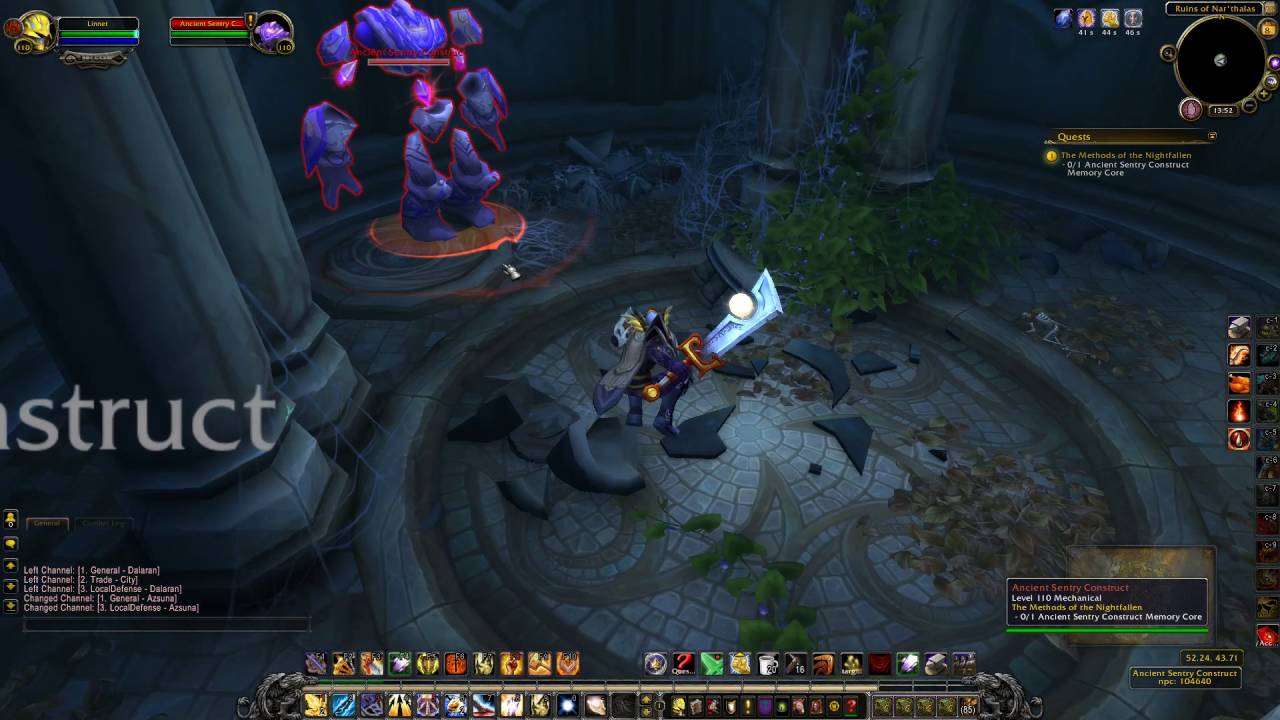 The Methods Of The Nightfallen Quest ID 38502 Playthrough Broken Isles ...