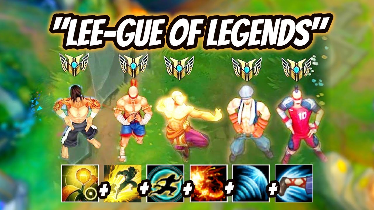 WELCOME TO THE 'LEEGUE' OF LEGENDS - EDWIN LEO LEE SIN EP08 - YouTube