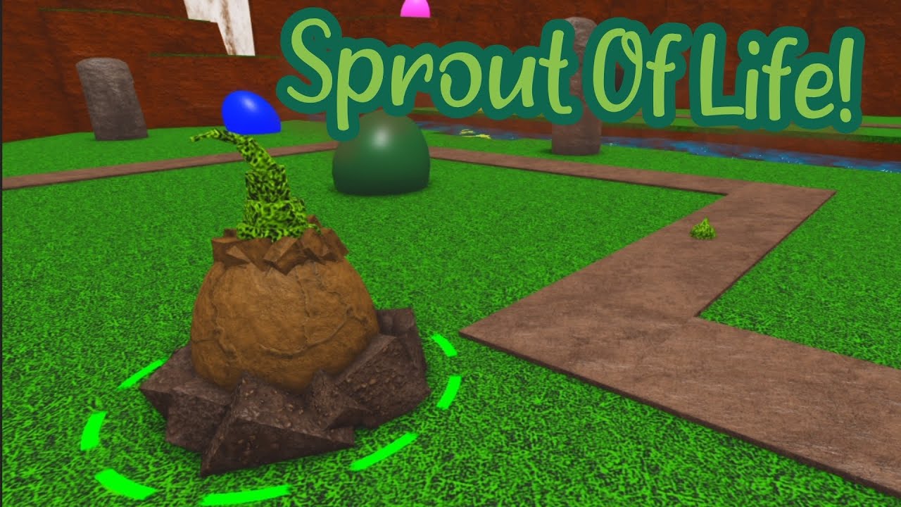 Checking Out The New Sprout Of Life Tower! [Cube Defense] - YouTube