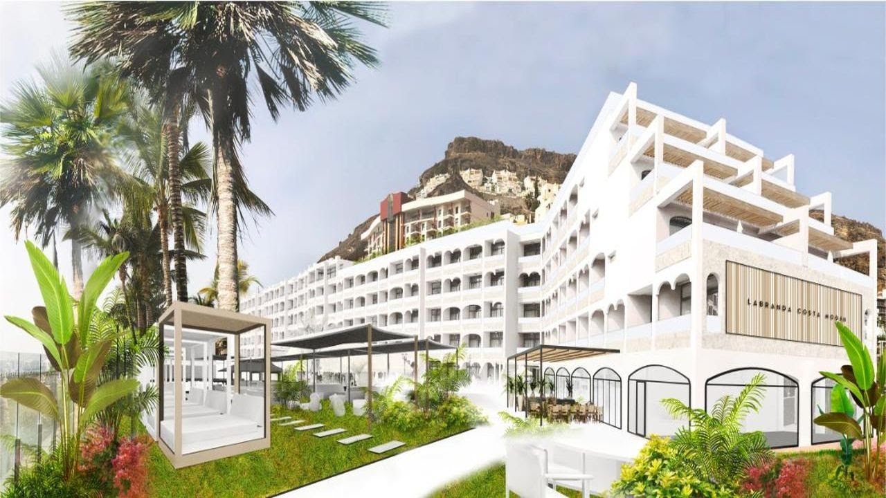 Labranda Costa Mogan, Playa del Cura, Spain - YouTube