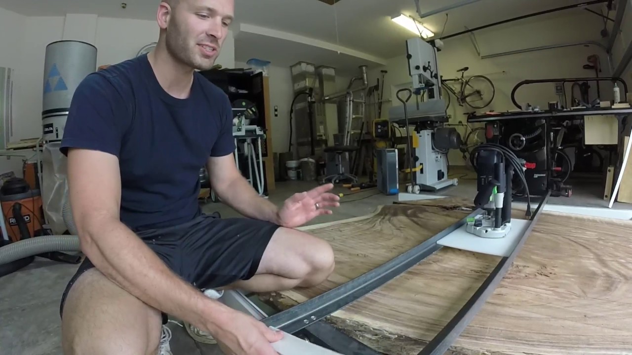 Router Sled - YouTube
