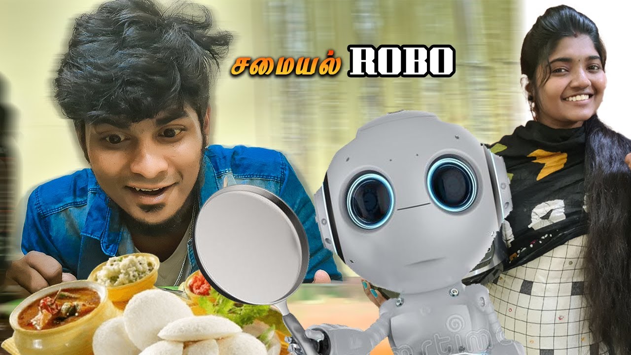 SHE COOKED WITH GEEK ROBO COOKER 🤯😳 #editorsiva #prashanyasiva #shorts ...