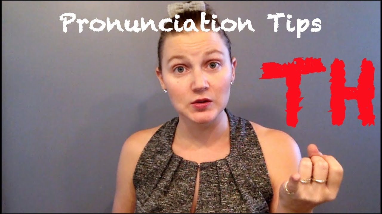 Learn English Pronunciation.2 TH sounds - YouTube