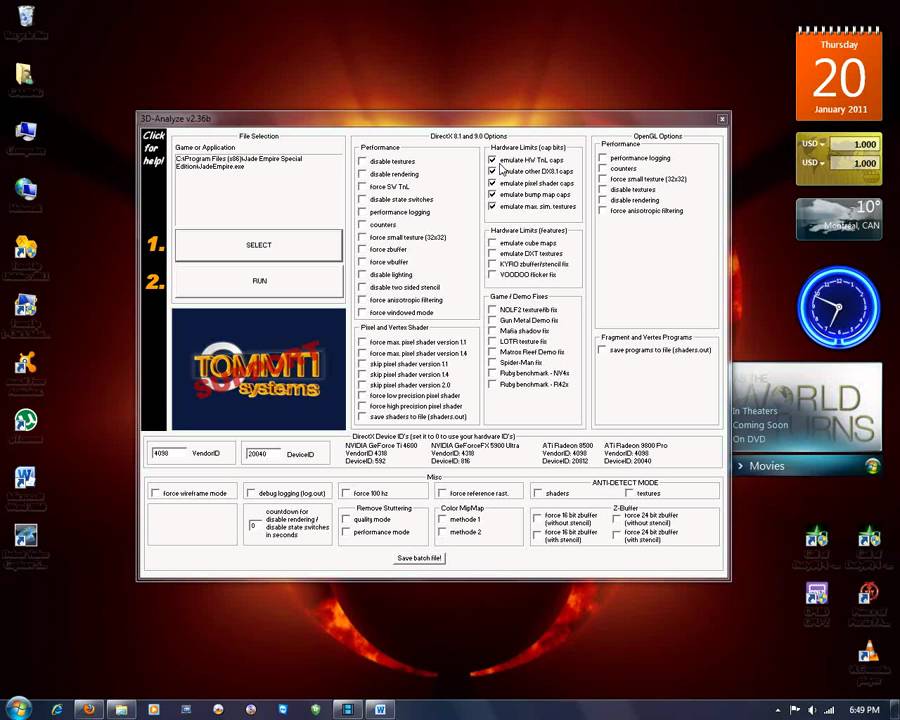 how to use 3D analyzer. - YouTube
