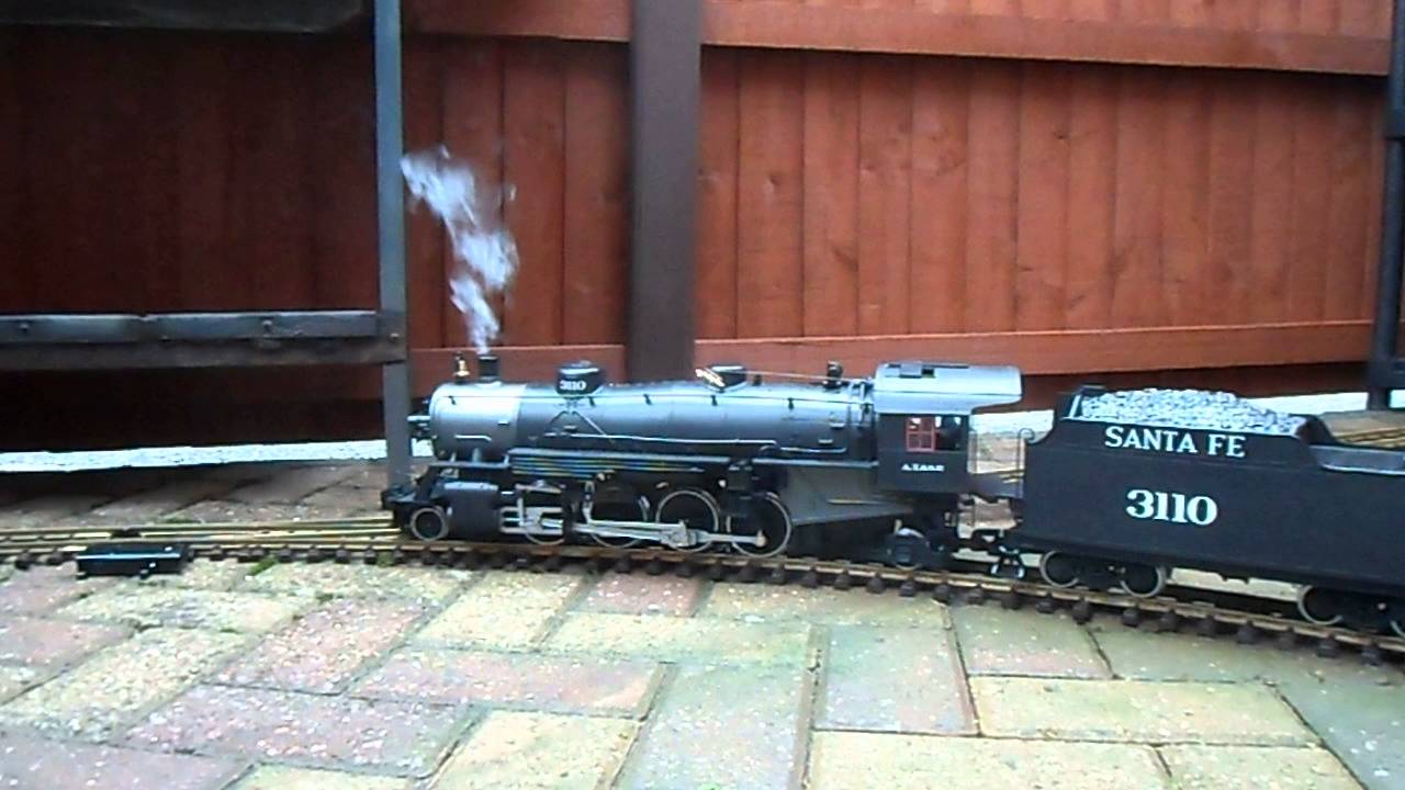 LGB Mikado with Massoth Pulsed Smoke Generator & Aristocraft ...