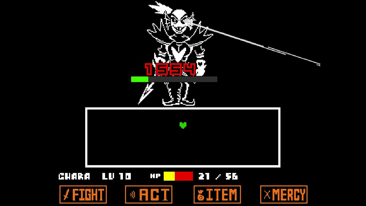 I finally beat Undyne the Undying - YouTube