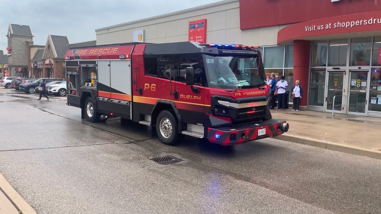 Guelph Fire Department Responding+On Scene - YouTube