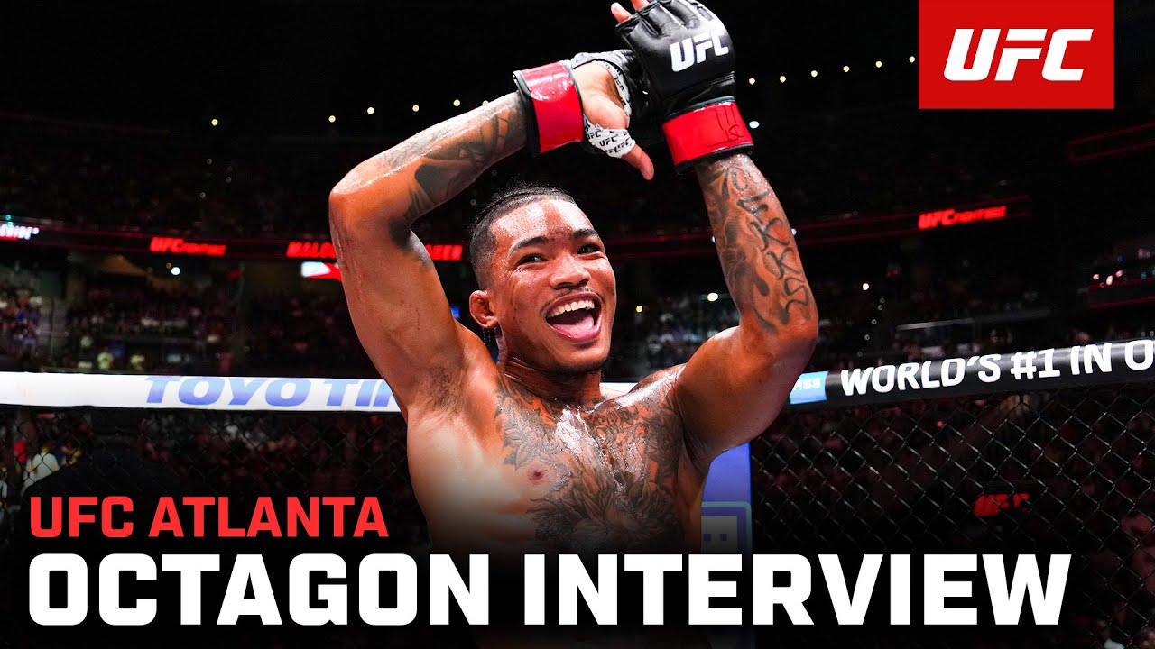 Malcolm Wellmaker Octagon Interview | UFC Atlanta - YouTube
