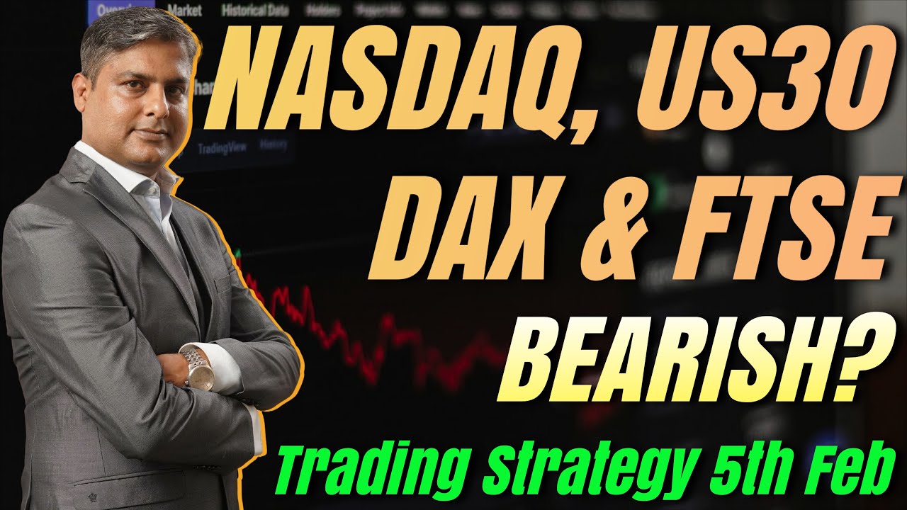 Crucial Trading Levels for Indices Today: Insider Guide || NASDAQ ...