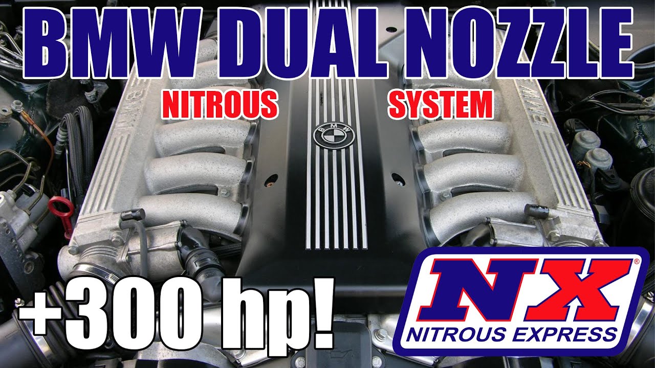 Dual Throttle Body BMW Nitrous Express System! (BMW Dual Nozzle Nitrous ...
