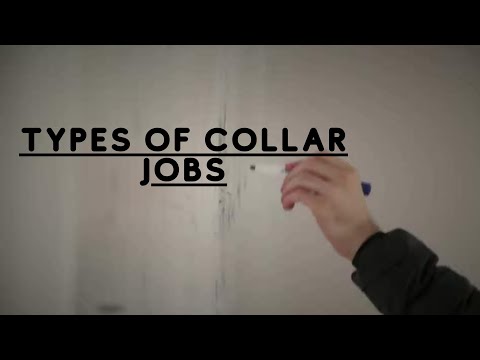 What Are The Different Types Of Collar Jobs