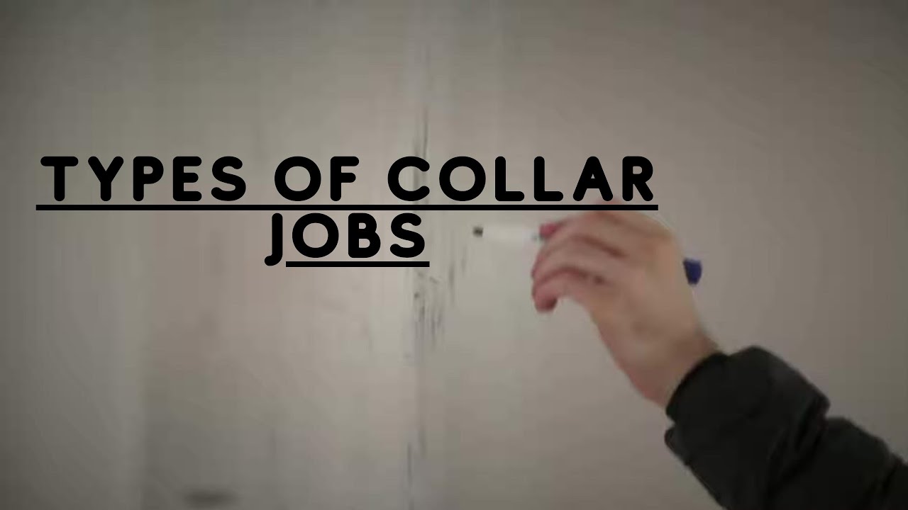 Types of collar jobs | collar workers - YouTube