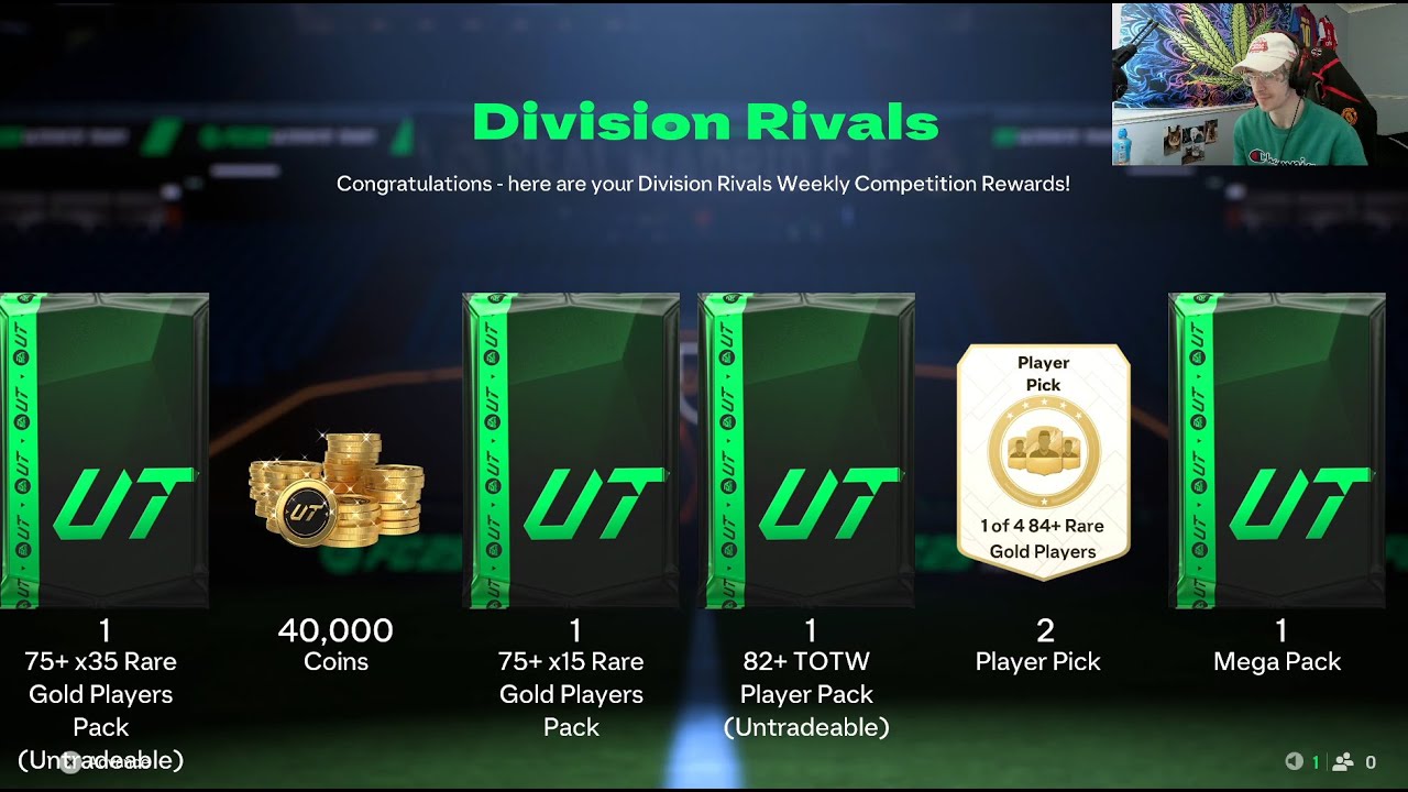 I Opened Division 3 Rivals Rewards And Got.. (fc25) - YouTube