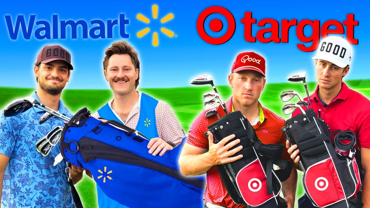 $500 Walmart vs Target Golf Challenge - YouTube