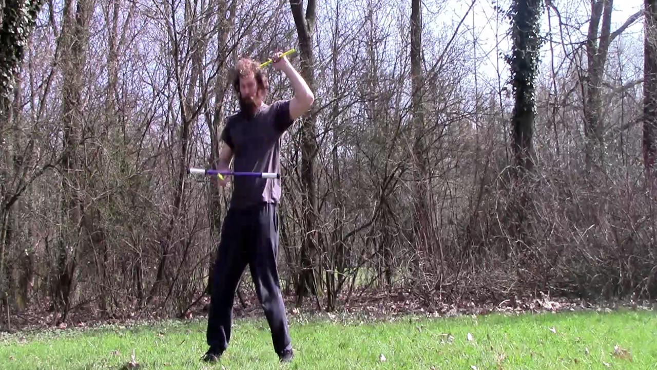 i filmed some random devilstick tricks... again - YouTube