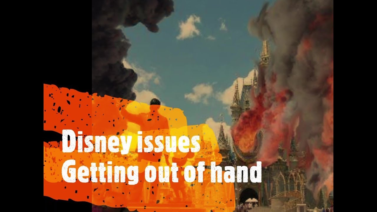 The Issues with Disney and the Dumpster fire Iger caused Part 1 - YouTube