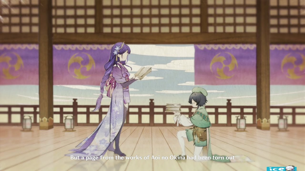 The whole story of The Five Kasen (FULL CUTSCENE) | Genshin Impact ...