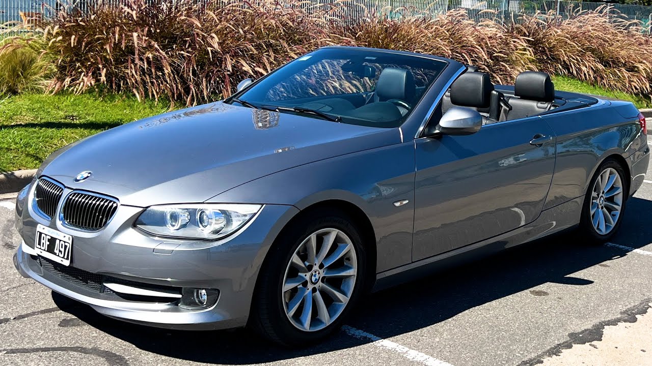This is why people fear BMW Convertibles - 2012 BMW 325i Cabriolet (E93 ...