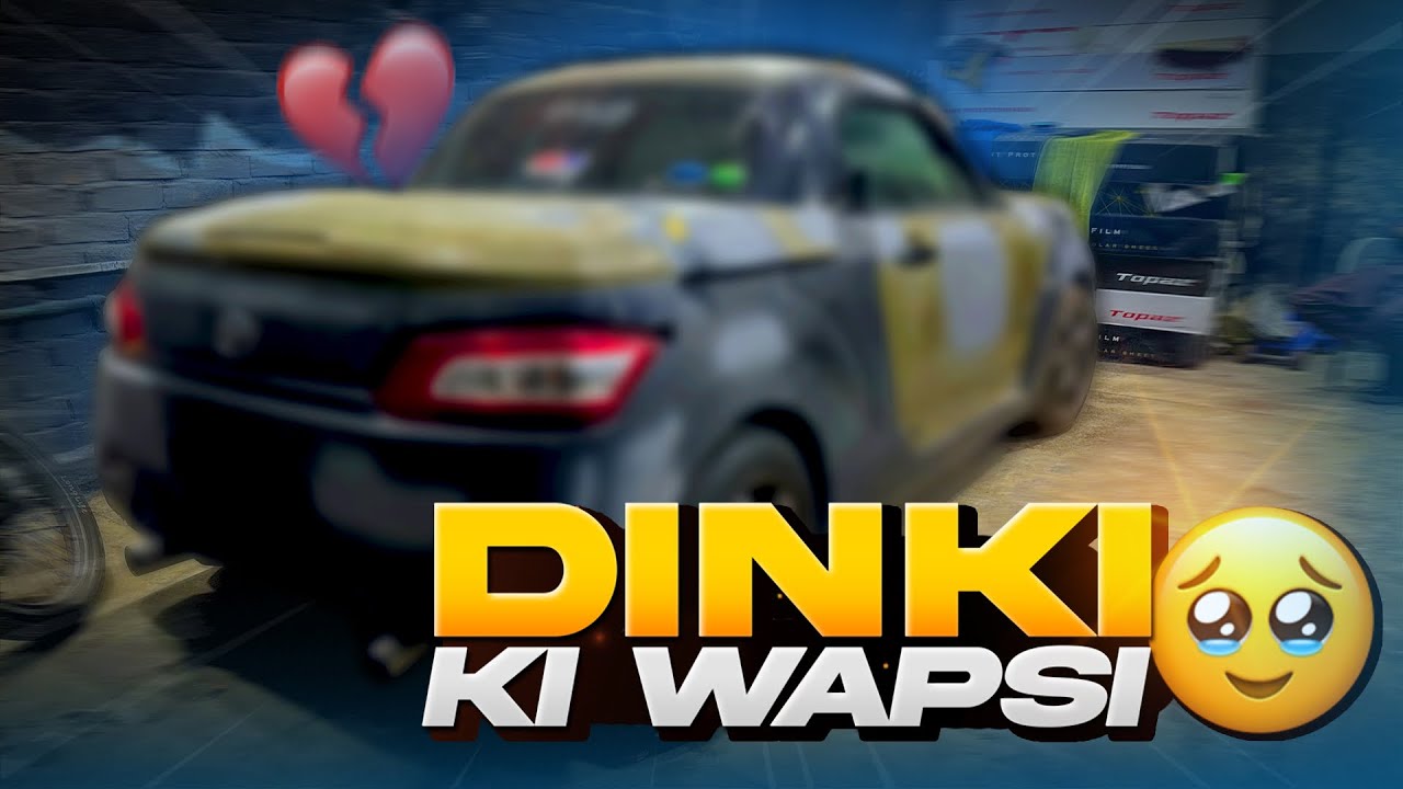 DINKI is back at DAB 🥹 | Auto Cross (Round 03) ki tyariyan! 😍 - YouTube
