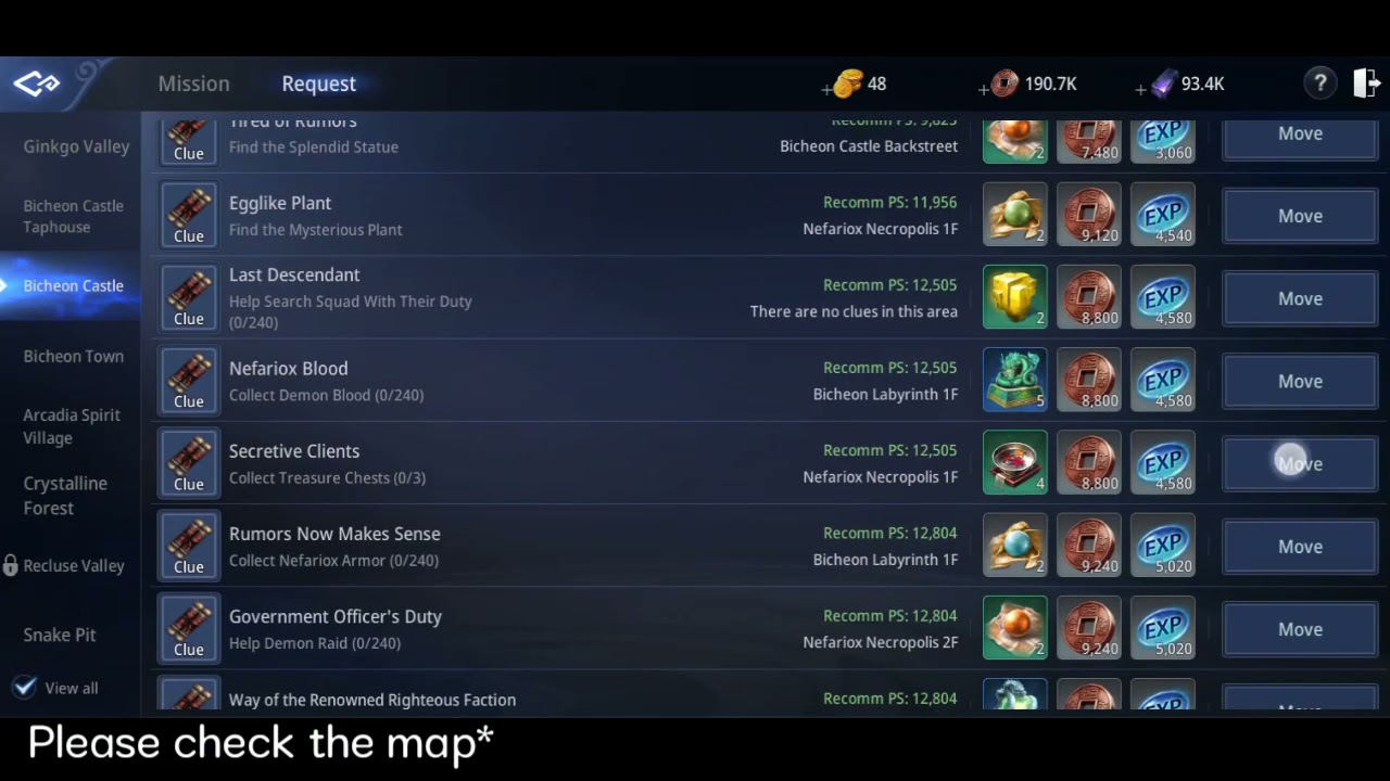 Collect Treasure Chests MIR4 Secretive Clients - YouTube