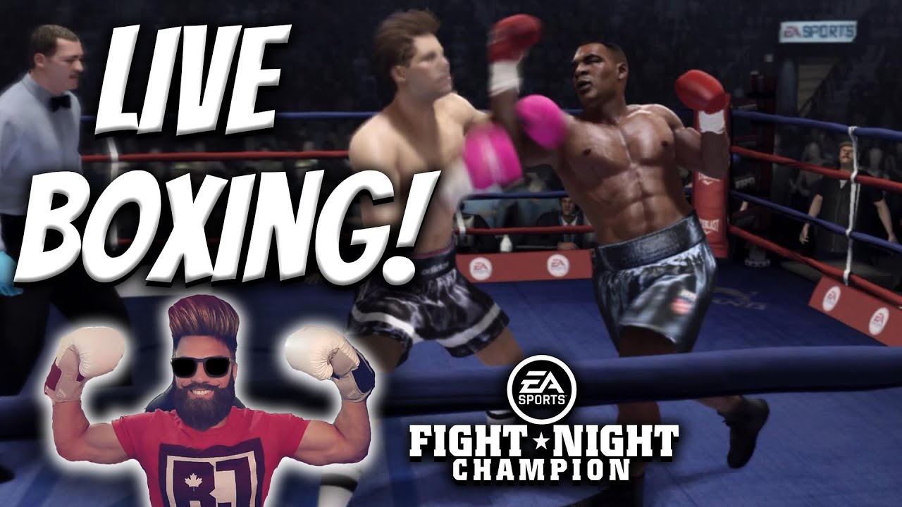 MY VIRTUAL BOXING CAREER IS NOW LIVE!! Ep. 33 - YouTube