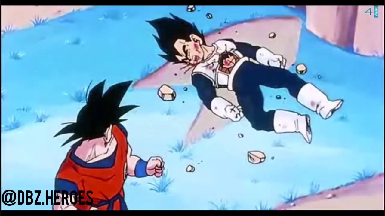 Vegeta's Final Moments: One Punch Man Sad Theme Song - YouTube
