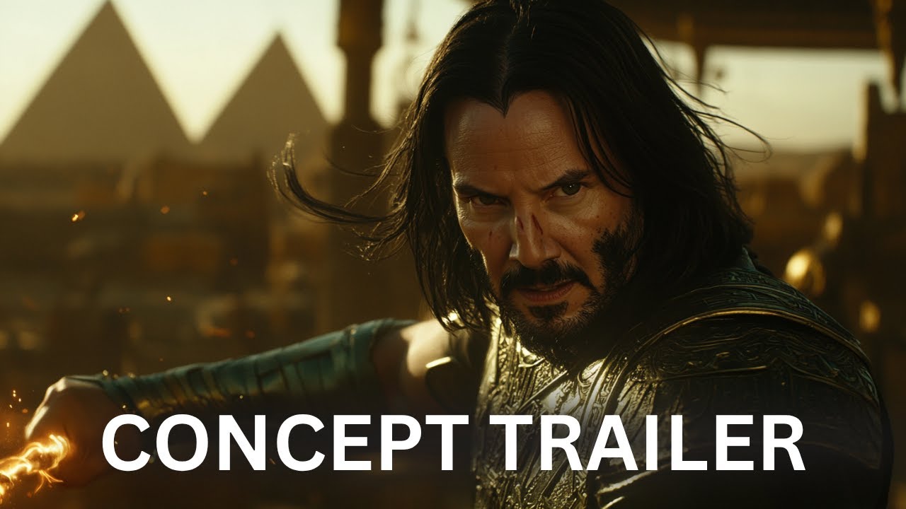 The Mummy 4 - First Trailer | Keanu Reeves (2025) - YouTube