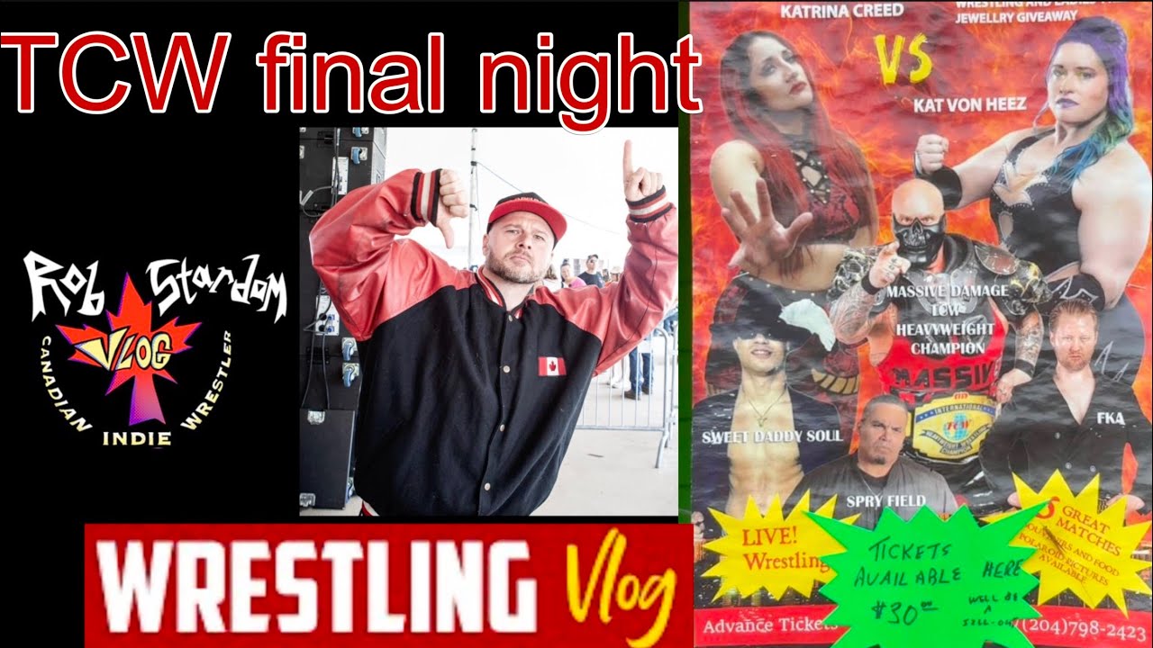 Last night of TCW mini tour - YouTube
