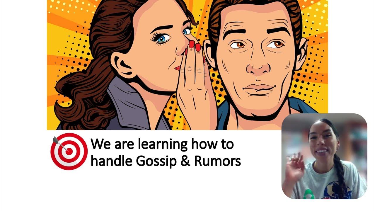 How to Handle Gossip and Rumors - YouTube