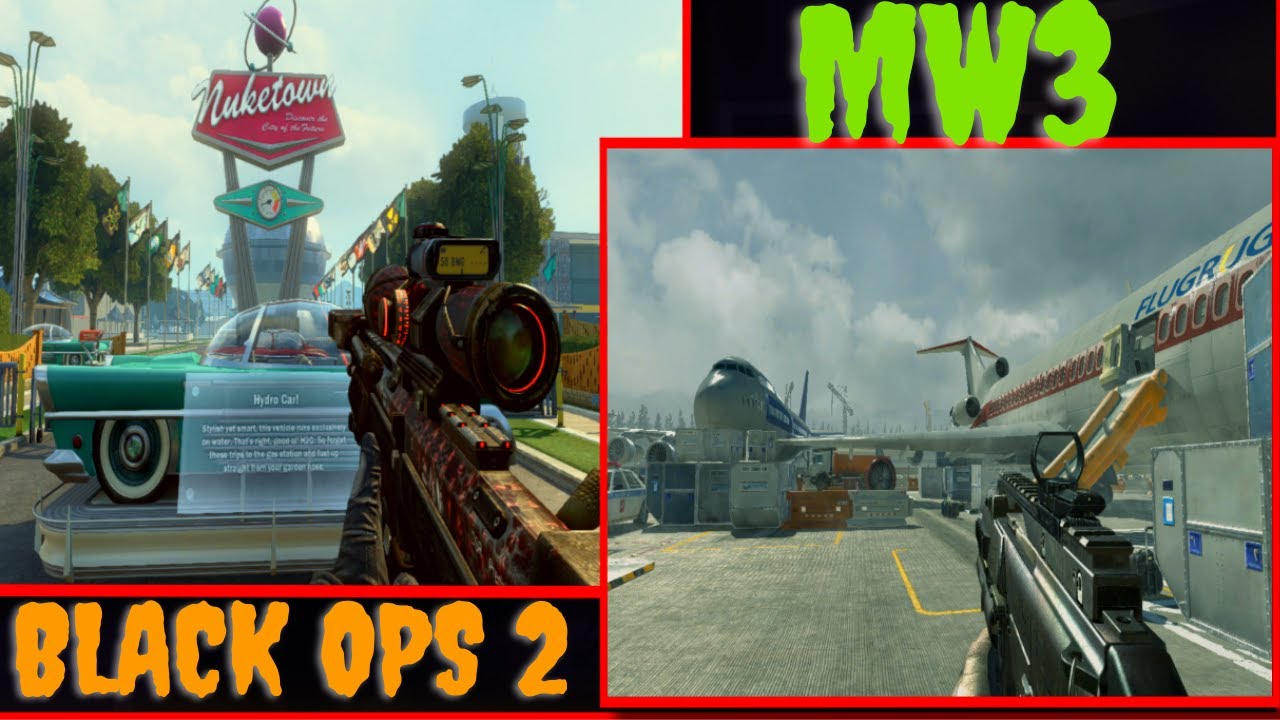 Call of Duty BO2 & MW3 HIGHLIGHTS in 2023 - YouTube