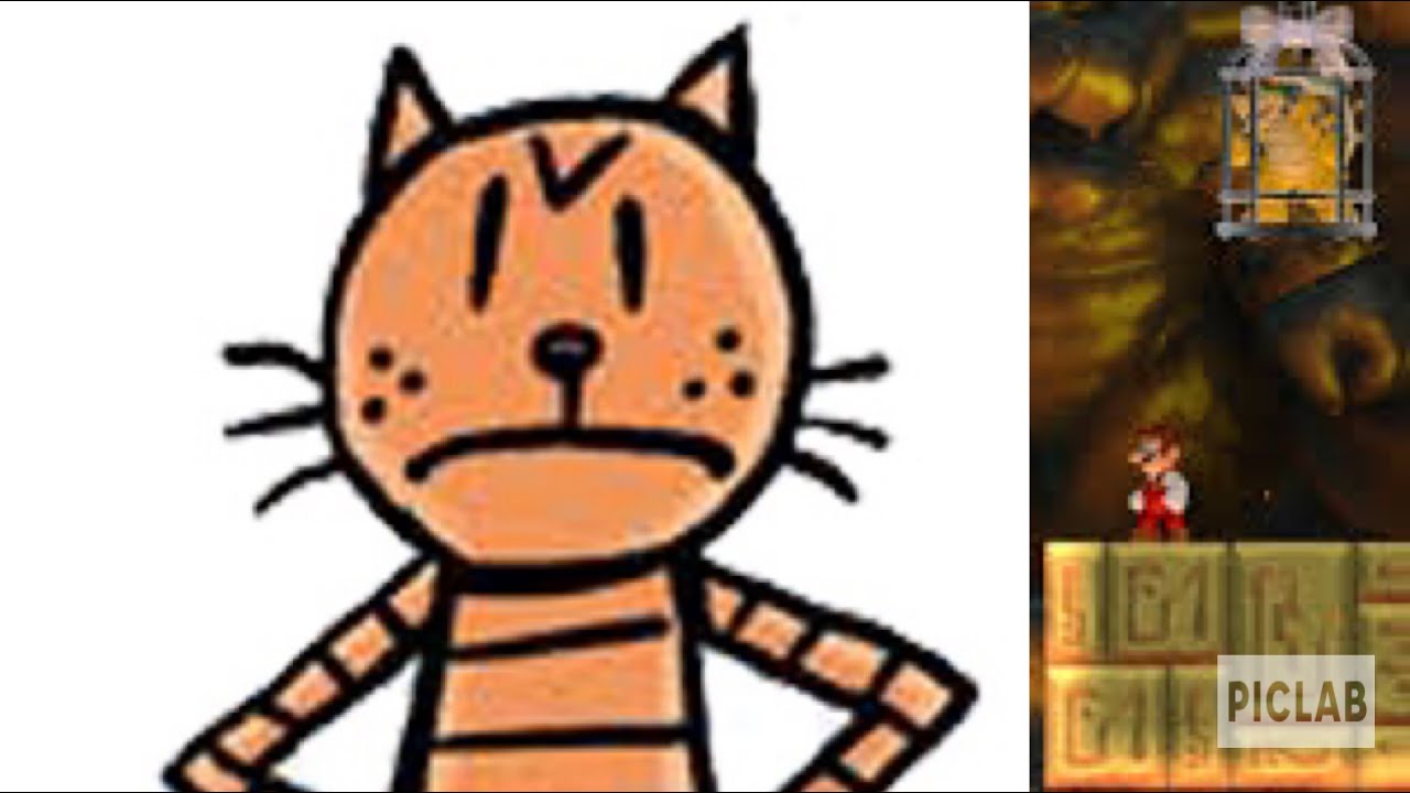 Petey ( DOG MAN ) in new super Mario Bros Wii - YouTube