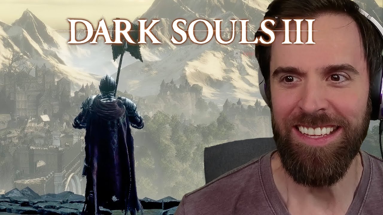 Im Finally Playing Dark Souls 3 Youtube