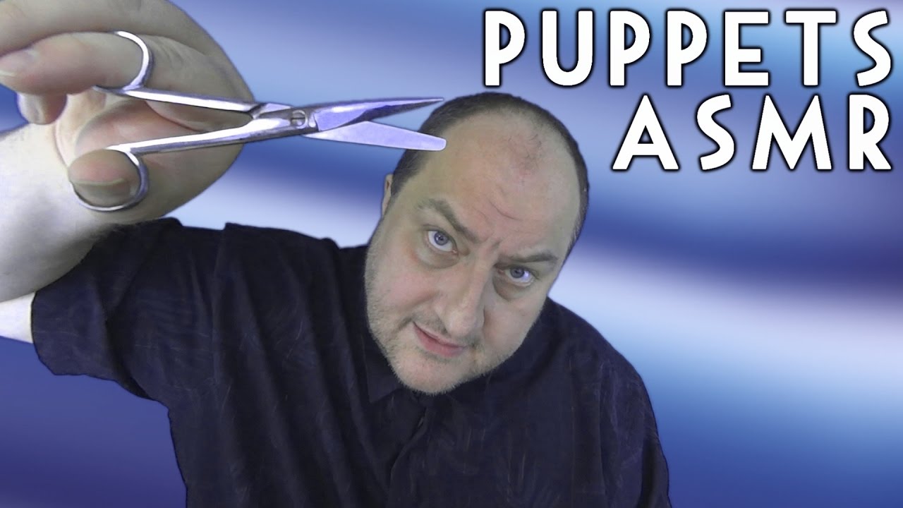 Puppets ASMR - YouTube