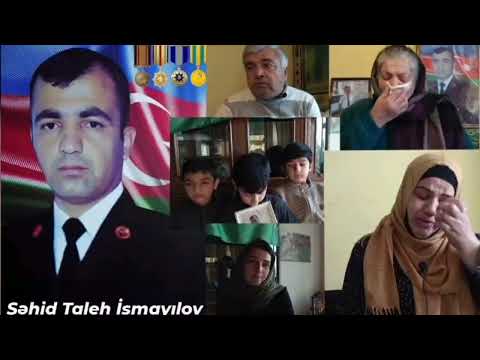 ŞƏHİD TALEH İSMAYILOV... NƏ OLURDUSA DEYİRDİ ALLAH GÖRÜR...