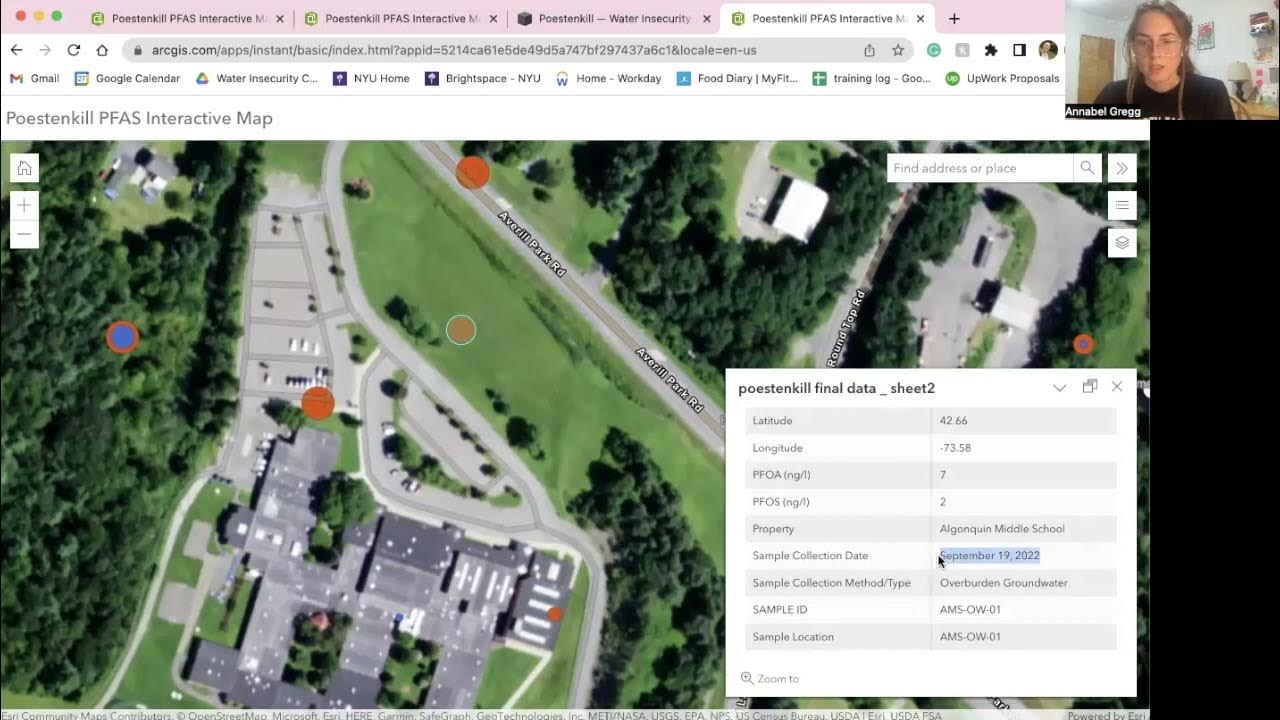 UPDATED Poestenkill PFAS Interactive Map Tutorial - YouTube