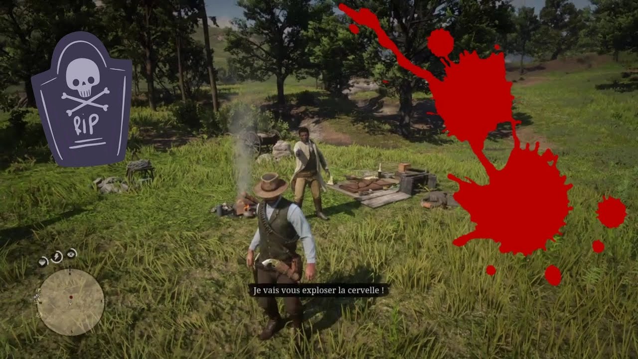 red dead npc kill - YouTube
