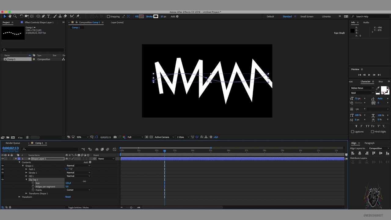 Shape Layers - After Effects - YouTube