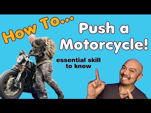 How To Move Your Motorcycle: The Art of Pushing Your Motorcycle ...