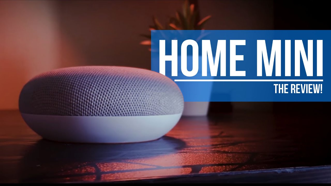 Google Home Mini | Review - Simply Smart! - YouTube
