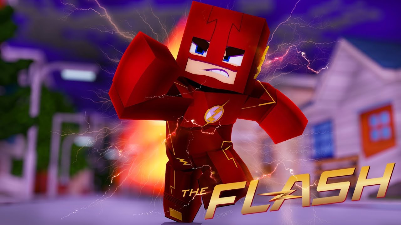 Minecraft: THE FLASH *muito rapido* - TORRE ‹‹ P3DRU ›› - YouTube