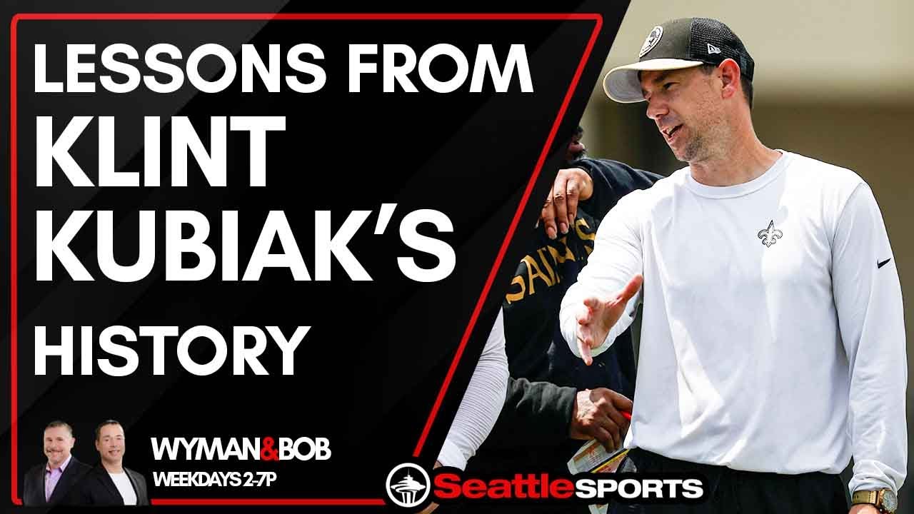 Was Klint Kubiak's Offense Successful with the Saints? | #SeattleSports ...