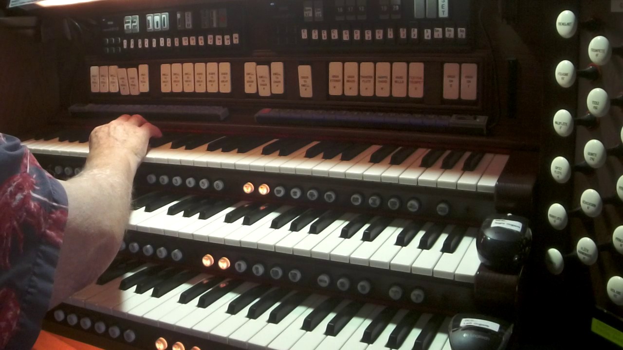 All the way my Savior leads me ..Robert Lowry/Fanny Crosby - YouTube