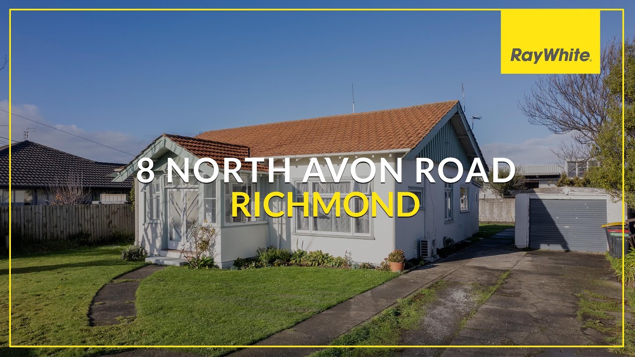 8 North Avon Road, Richmond - YouTube