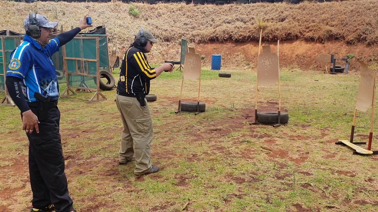 Tripletaprange.com IDPA shooting in Kenya Kirigiti Range - YouTube