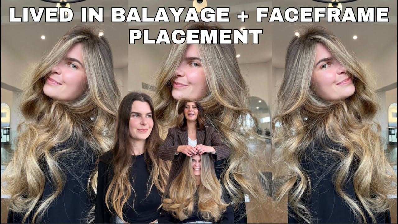 Elevate Your Skills: Balayage and Faceframe Foil Tutorial - YouTube