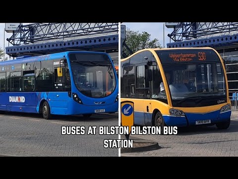 Buses At Bilston Bus Station | Collaboration with ...